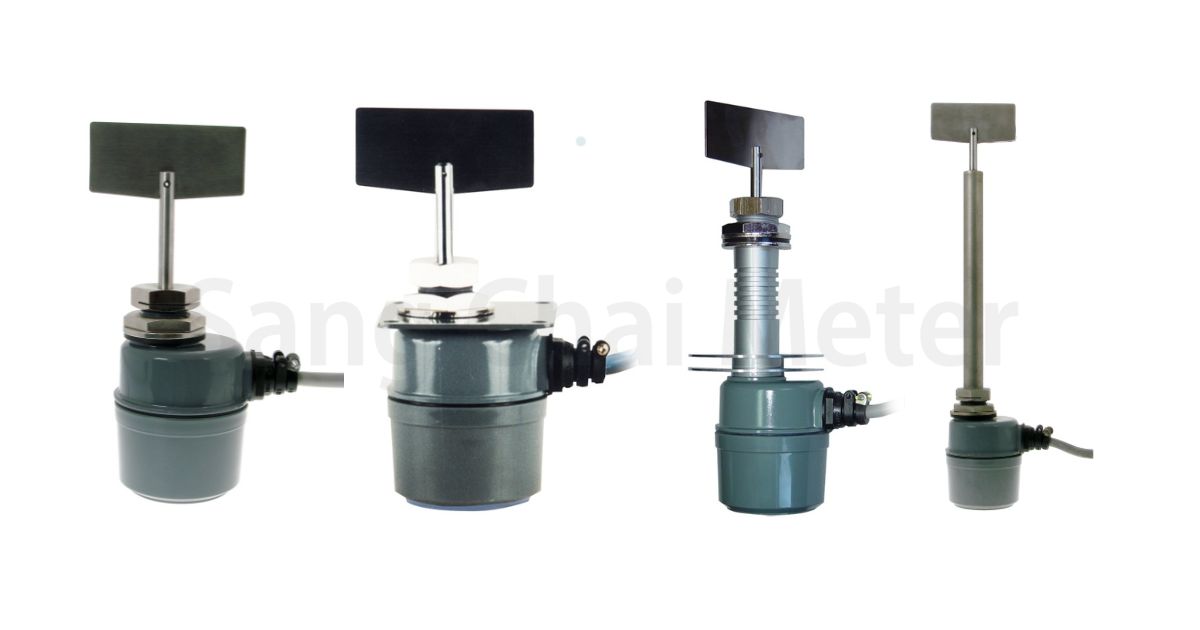 Paddle Type Level Switch - บริษัท แสงชัยมิเตอร์ จำกัด