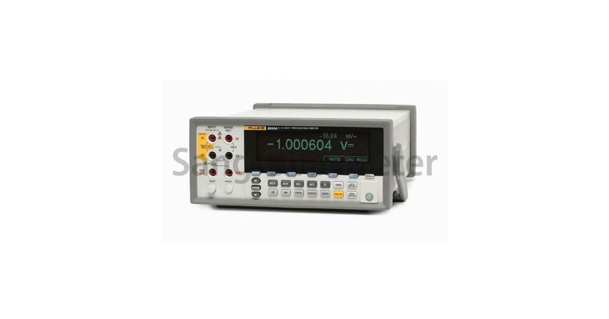 Fluke 8846A 6.5 Digit Precision Multimeters - บริษัท แสงชัยมิเตอร์ จำกัด