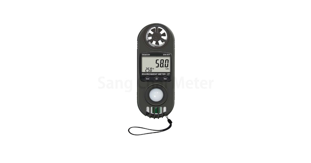 9 in 1 Environment Meter - บริษัท แสงชัยมิเตอร์ จำกัด
