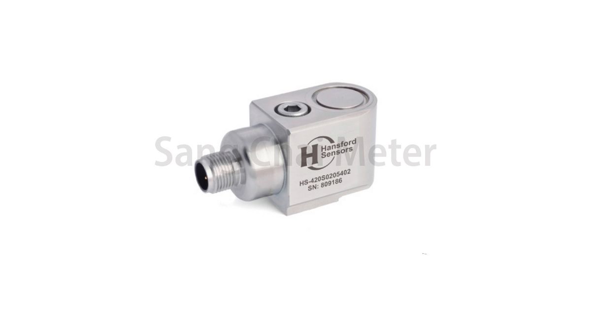 HS-420S Accelerometer - บริษัท แสงชัยมิเตอร์ จำกัด