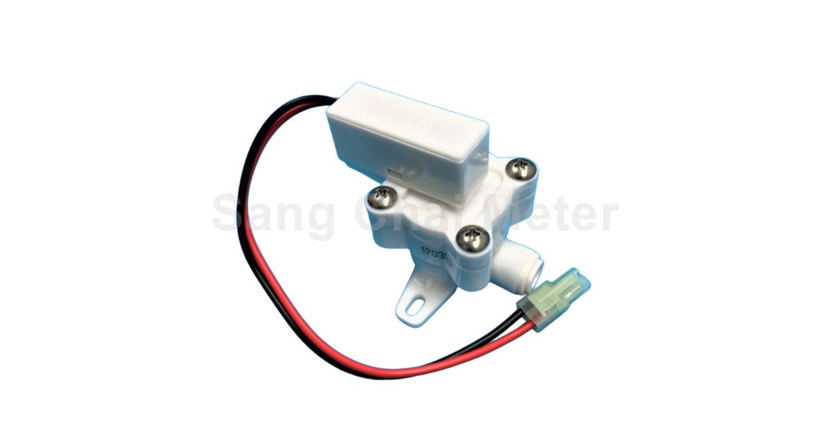 เซนเซอร์วัดการไหลต่ำ | Low Flow Sensor - บริษัท แสงชัยมิเตอร์ จำกัด