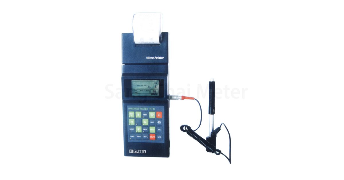 TH-140 เครื่องวัดความแข็งแบบ Leeb - บริษัท แสงชัยมิเตอร์ จำกัด