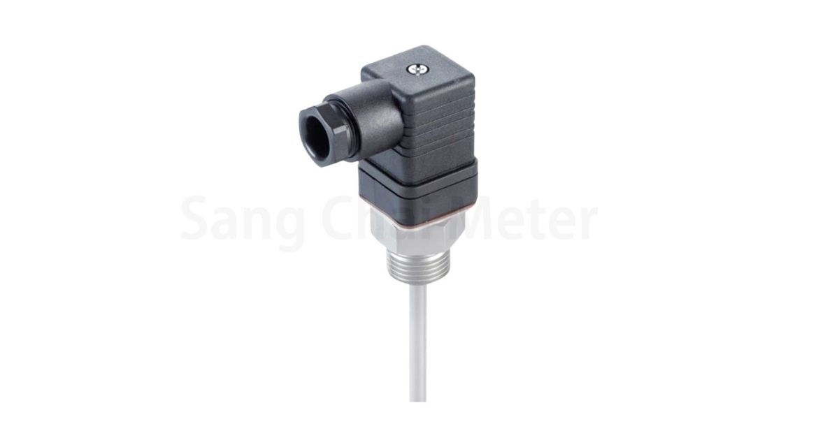 RTD Screw in RTD Temperature Probe with Plug in Hirschmann Connector ...