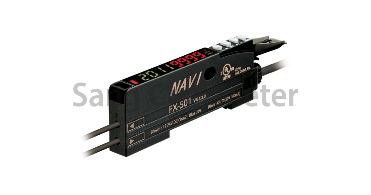 FX-500 SERIES ไฟเบอร์เซนเซอร์ระบบดิจิตอล - บริษัท แสงชัยมิเตอร์ จำกัด