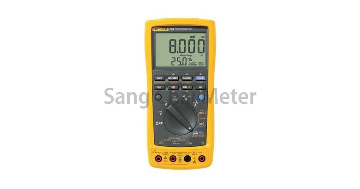 Fluke 789 ProcessMeter™ - บริษัท แสงชัยมิเตอร์ จำกัด