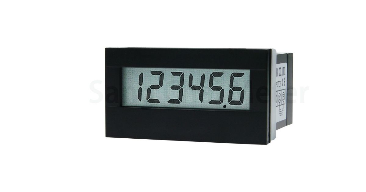 GS2 SERIES เครื่องนับเวลาแบบดิจิตอล ใช้แบตเตอรี่ในตัว - บริษัท แสงชัย ...