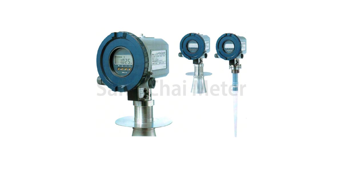 MRG-10 เครื่องวัดระดับของเหลวแบบเรด้าร์ - บริษัท แสงชัยมิเตอร์ จำกัด