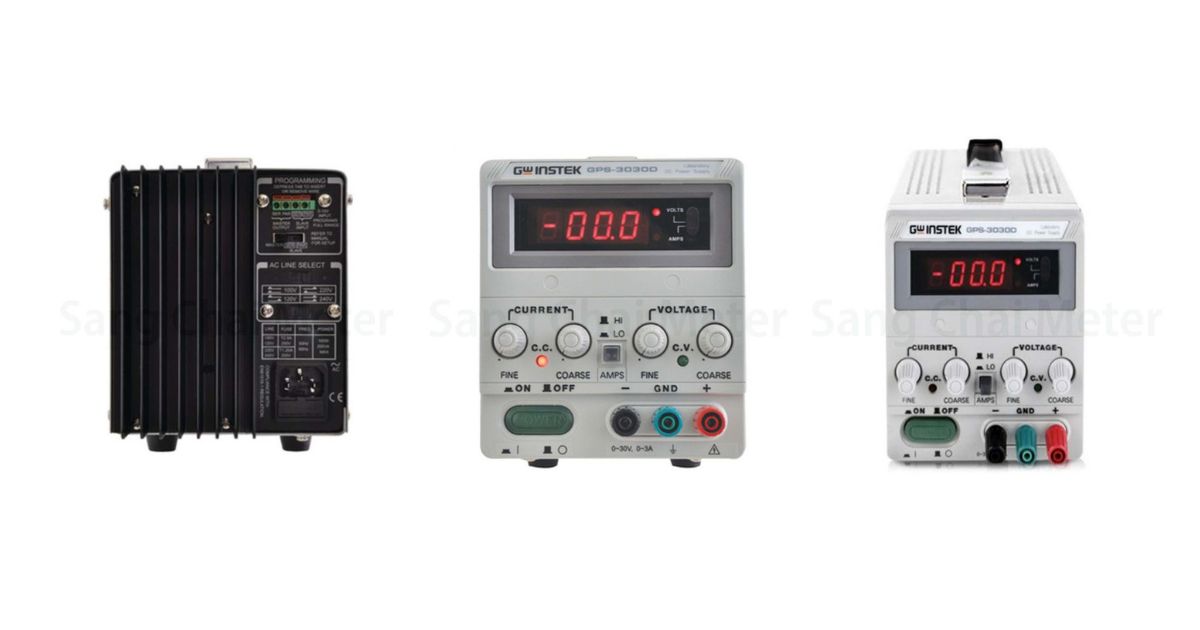 GPS-3030D เครื่องจ่ายไฟกระแสตรงแบบดิจิตอล - บริษัท แสงชัยมิเตอร์ จำกัด