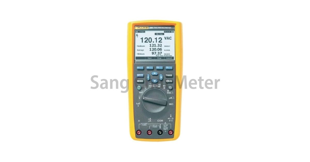 Fluke 289 True RMS Industrial Logging Multimeter with TrendCapture ...