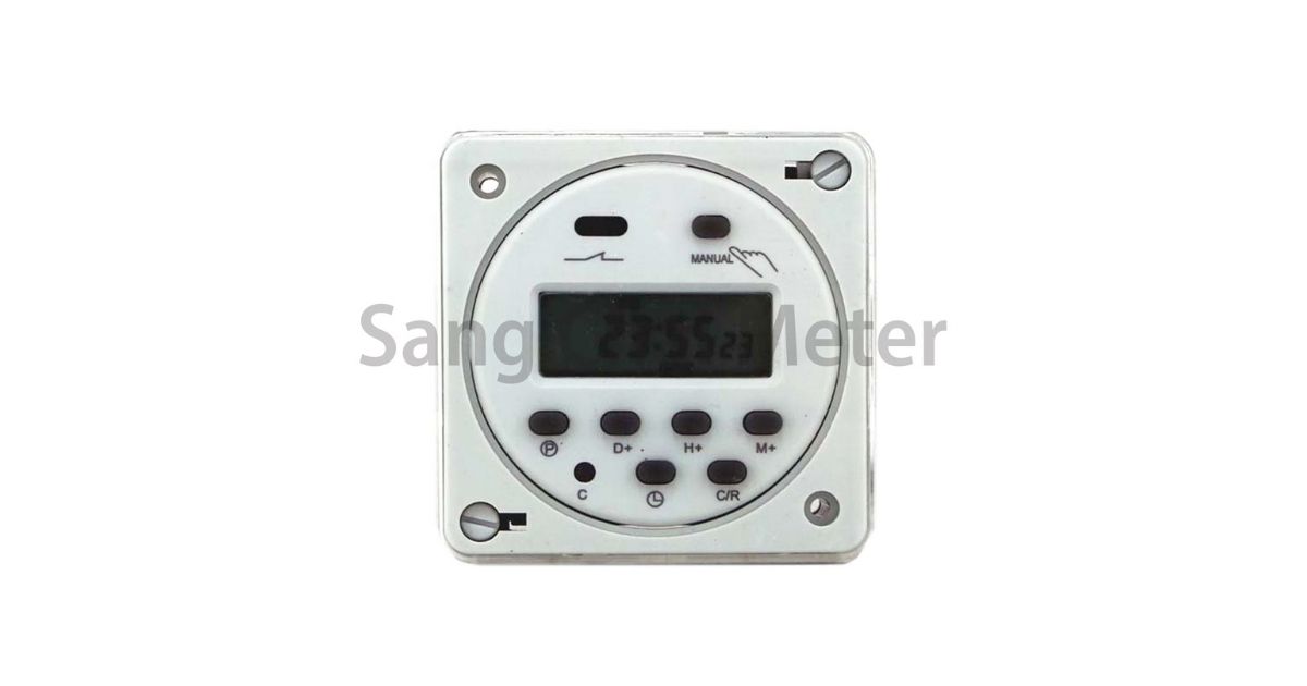 Weekly Programmable Digital Time Switch - บริษัท แสงชัยมิเตอร์ จำกัด