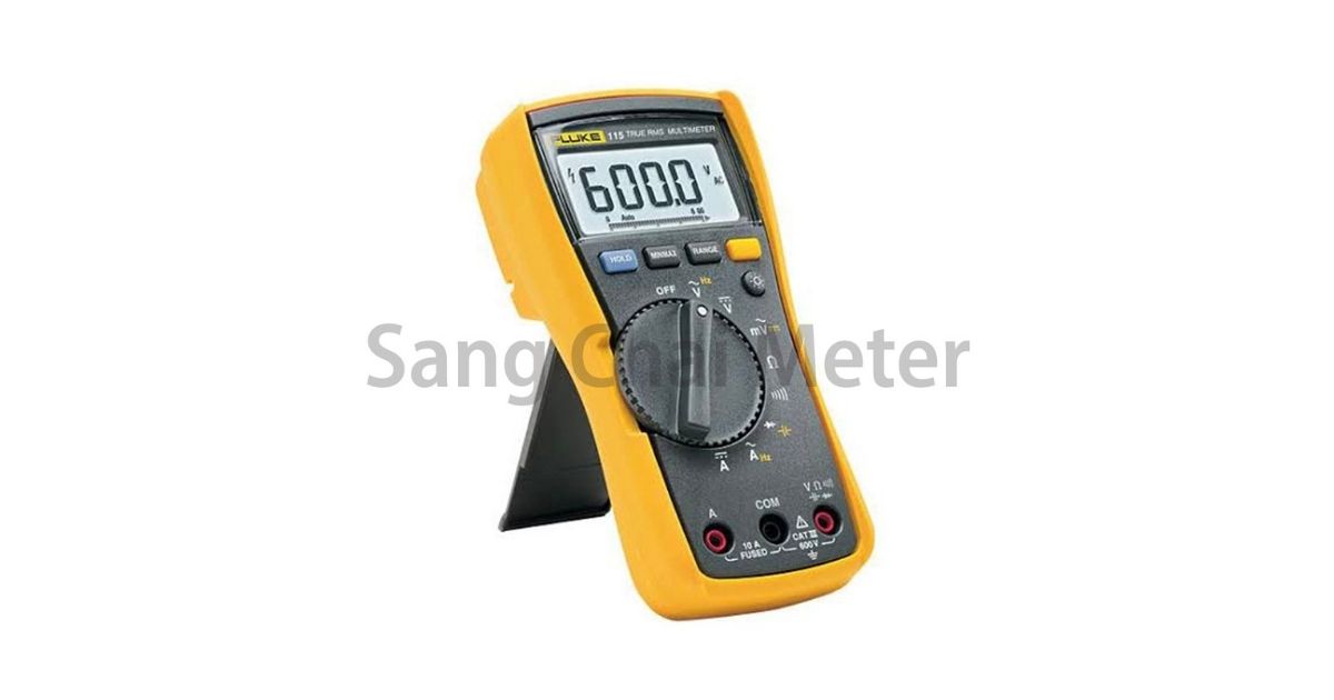 Fluke 115 Field Service Technicians Multimeter - บริษัท แสงชัยมิเตอร์ จำกัด