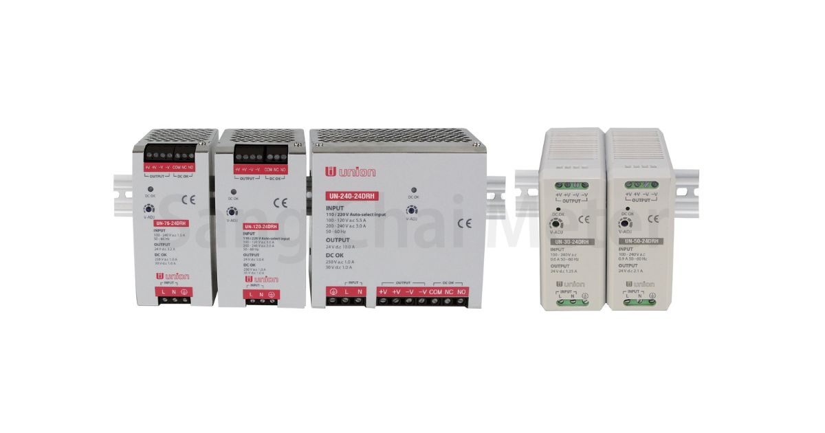 DIN Rail Type Power Supply - บริษัท แสงชัยมิเตอร์ จำกัด