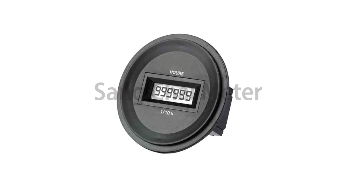 Digital Hour Meter - บริษัท แสงชัยมิเตอร์ จำกัด