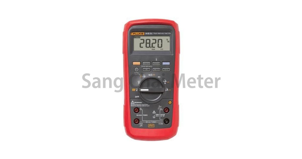 Fluke 28 II Ex Intrinsically Safe True-rms Digital Multimeter - บริษัท ...