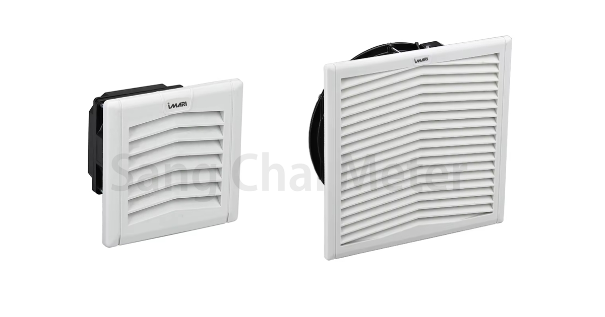 IF-120N-IF-255N พัดลมระบายอากาศ พร้อมฟิลเตอร์ | Cabinet Filter Fan ...