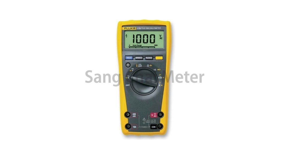 Fluke 179 True-RMS Digital Multimeter - บริษัท แสงชัยมิเตอร์ จำกัด