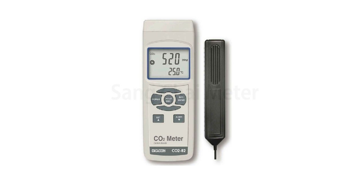 CO2 Meter - บริษัท แสงชัยมิเตอร์ จำกัด