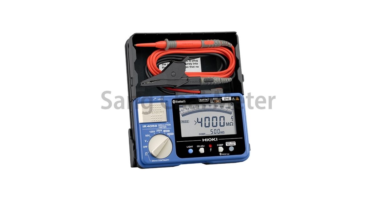 IR4058-20 (Insulation Tester) High-speed model, built in Bluetooth ...