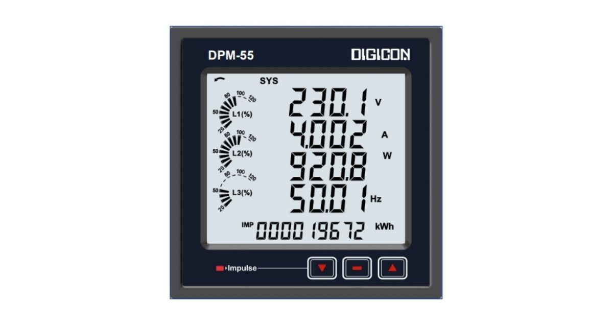 LCD Energy Meter - บริษัท แสงชัยมิเตอร์ จำกัด