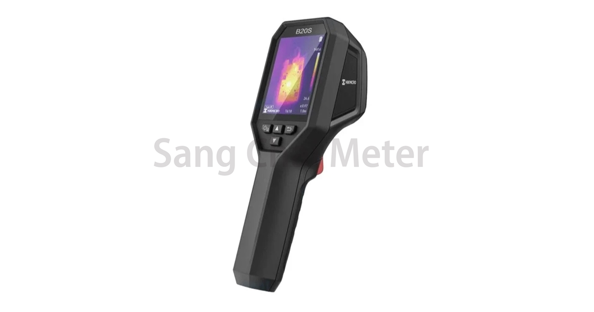 Handheld Thermography Camera - บริษัท แสงชัยมิเตอร์ จำกัด