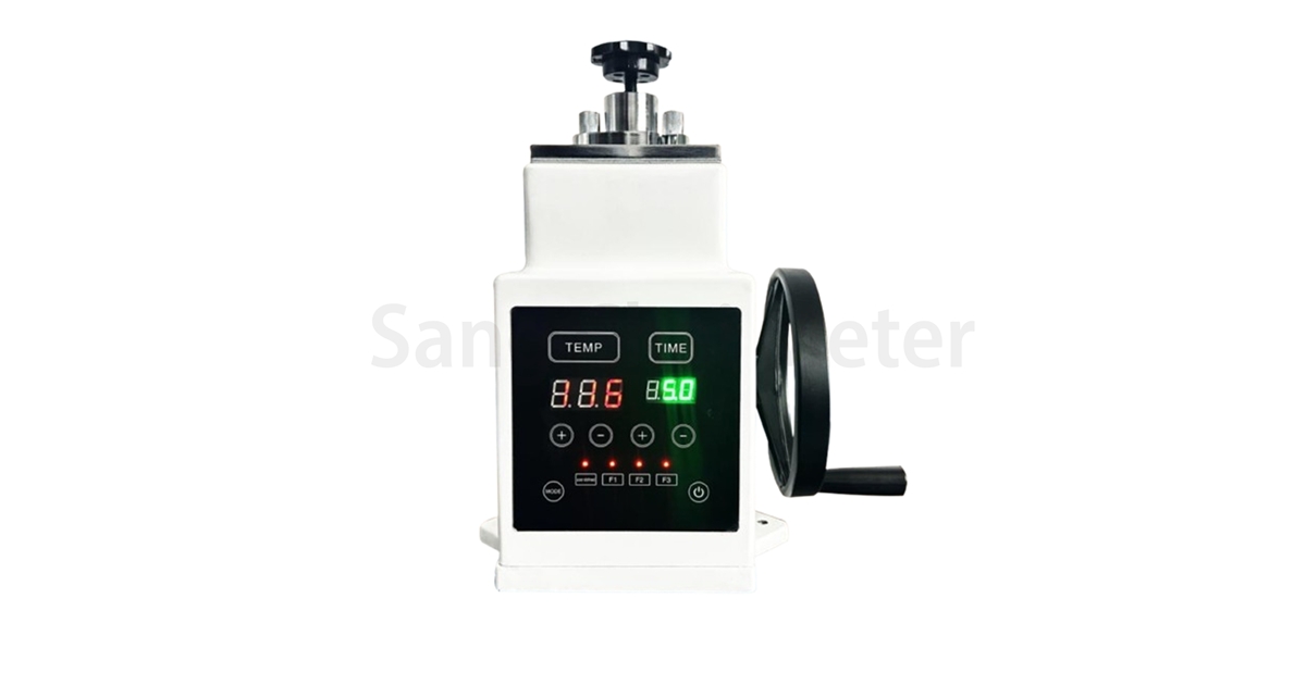 MP-1M เครื่องกดยึดชิ้นงานโลหะแบบใช้มือ | Metallographic Sample Manual ...