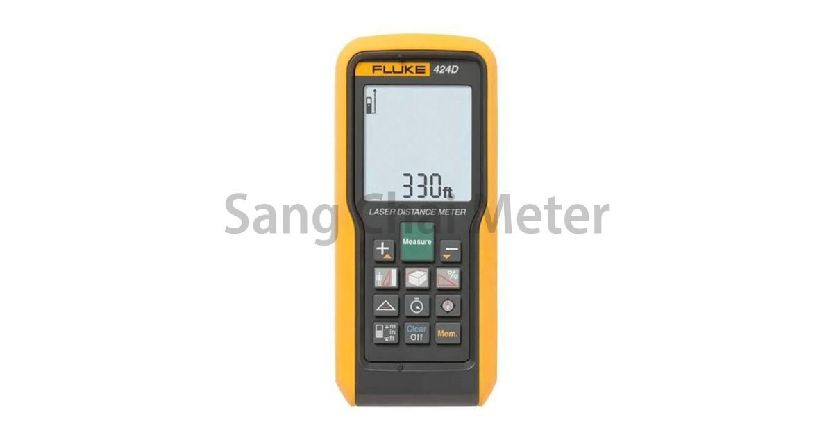 Fluke 424d laser distance meter price store