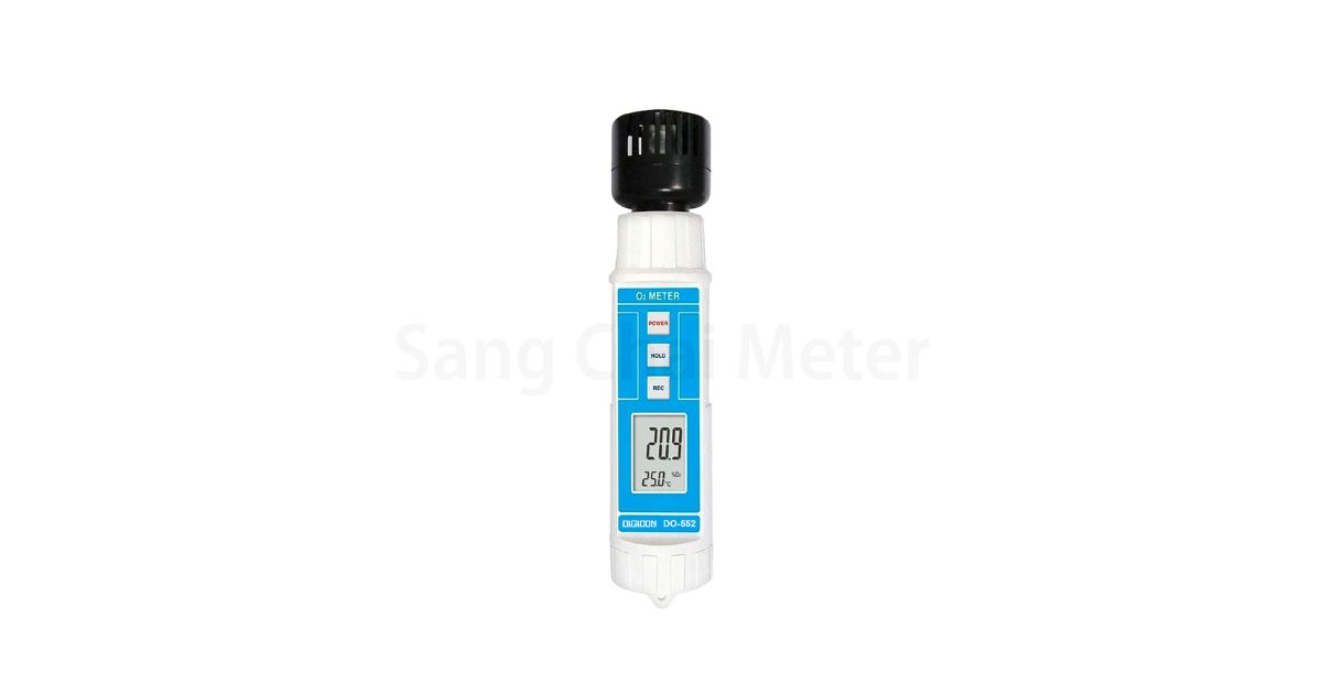 DO-552 เครื่องวัดออกซิเจนในอากาศแบบปากกา | Pen Type Oxygen Meter จาก ...