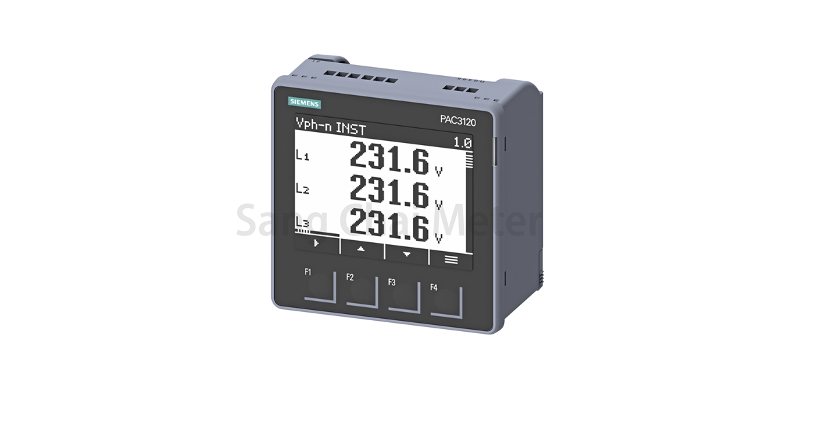 PAC3120 เครื่องวัดและวิเคราะห์พลังงานพลังงานไฟฟ้า แบบติดแผง | Power ...