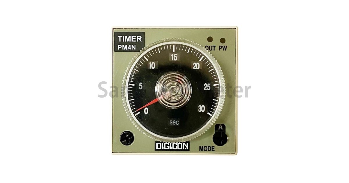 Analog Multi-range Timer - บริษัท แสงชัยมิเตอร์ จำกัด