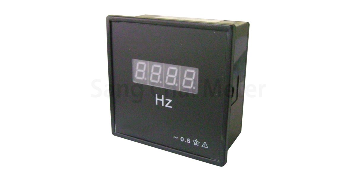 Digital Frequency Panel Meter - บริษัท แสงชัยมิเตอร์ จำกัด