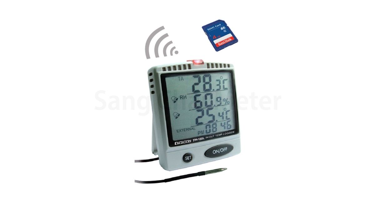 ELECTRONIC THERMO-HYGROMETER - บริษัท แสงชัยมิเตอร์ จำกัด