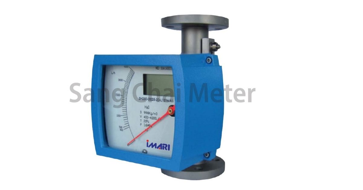 Variable Area Flow Meter - บริษัท แสงชัยมิเตอร์ จำกัด
