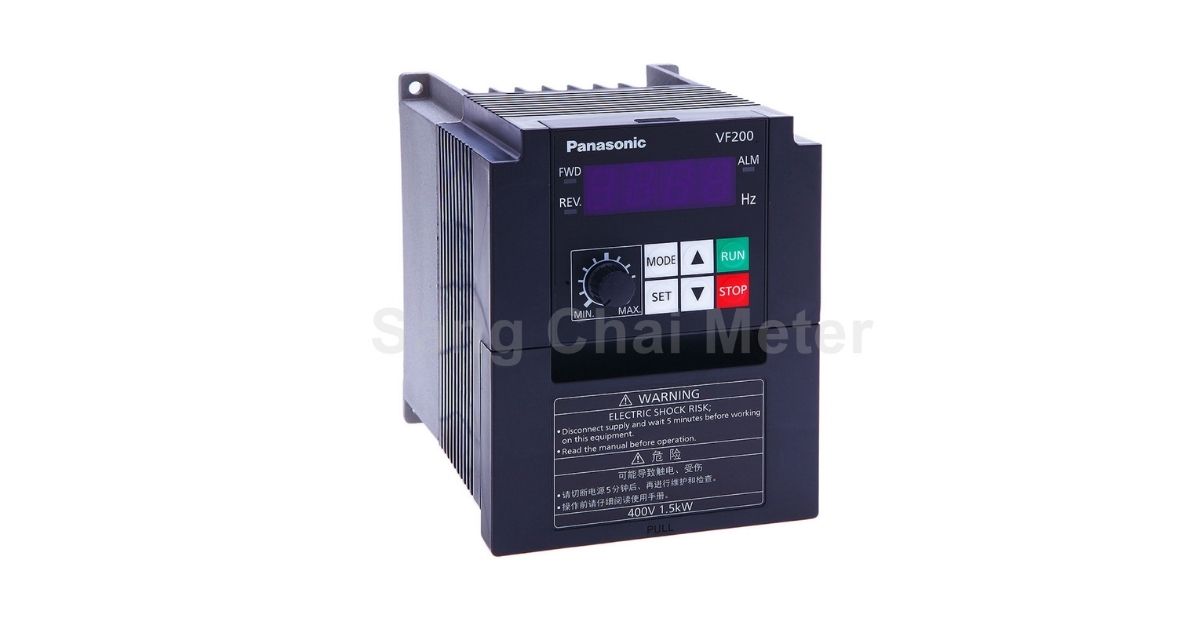 VF200-Series (200V /1 เฟส) อินเวอเตอร์ปรับความเร็วรอบ - บริษัท แสงชัย ...