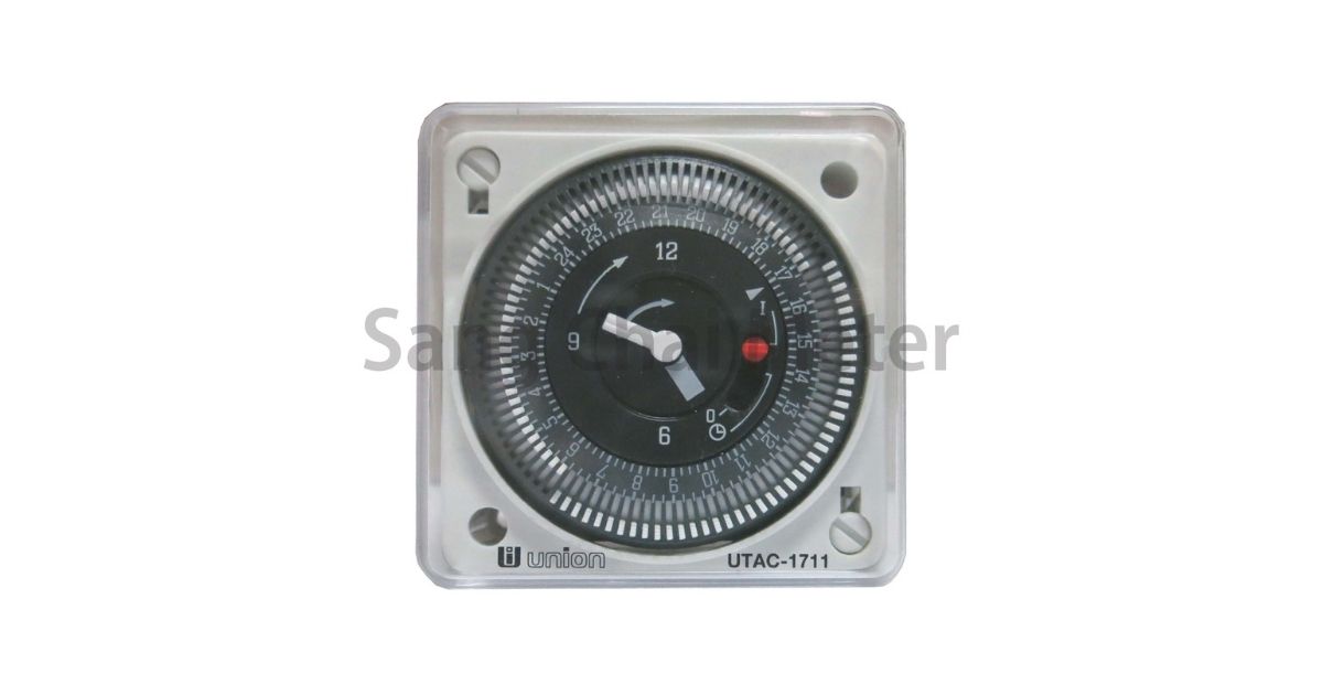 24-Hour Analog Time Switch - บริษัท แสงชัยมิเตอร์ จำกัด