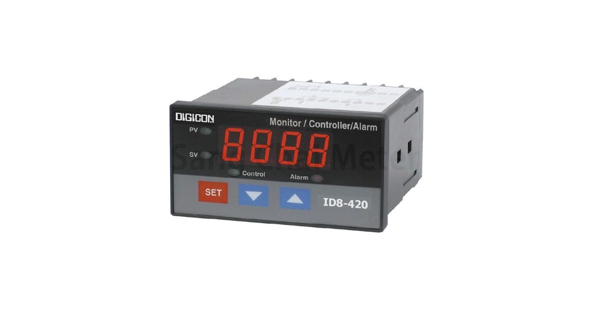 4~20mA Controller/ Alarm/ Indicator - บริษัท แสงชัยมิเตอร์ จำกัด