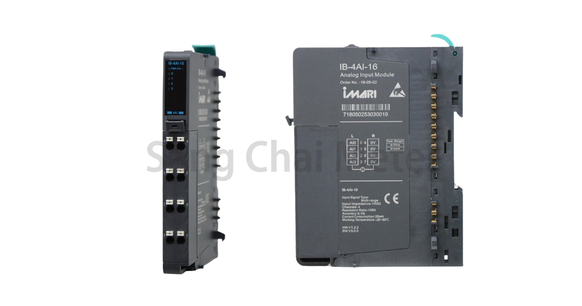 IB-Series โมดูลอนาล็อกอินพุท | Analog Input Module - บริษัท แสงชัย ...
