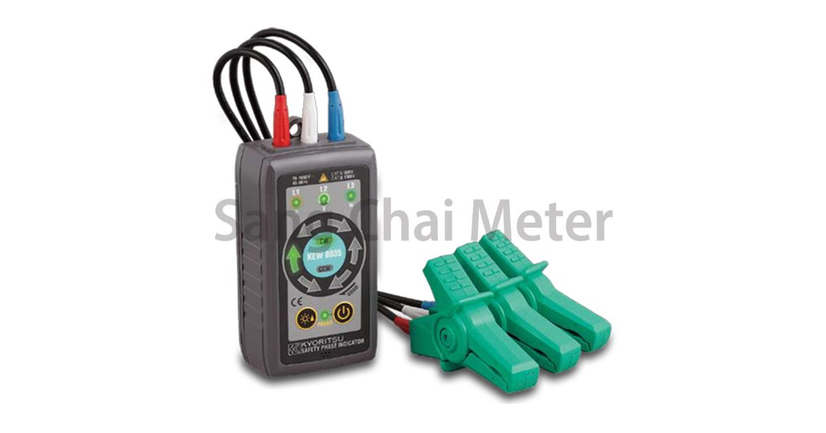Non-Contact Safety Phase Indicator - บริษัท แสงชัยมิเตอร์ จำกัด