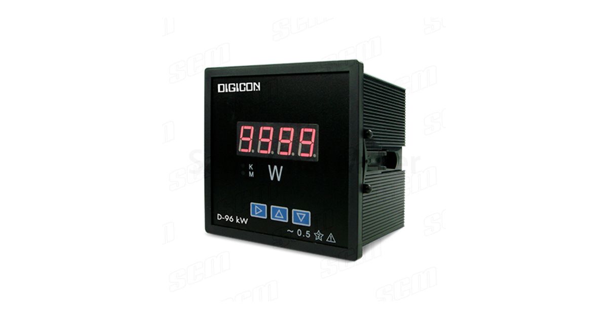 Digital Kilowatt Panel Meter - บริษัท แสงชัยมิเตอร์ จำกัด