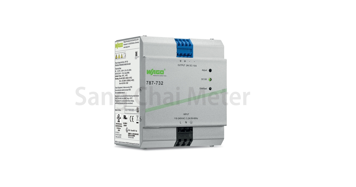 787-732 แหล่งจ่ายไฟแบบสวิทชิ่ง 240W 24VDC | Switched-mode Power Supply ...