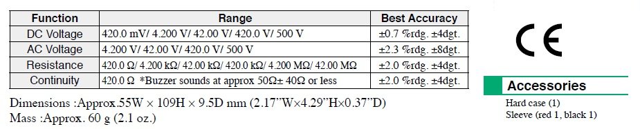 Hioki 3244-60 AC/DC 500V - บริษัท แสงชัยมิเตอร์ จำกัด
