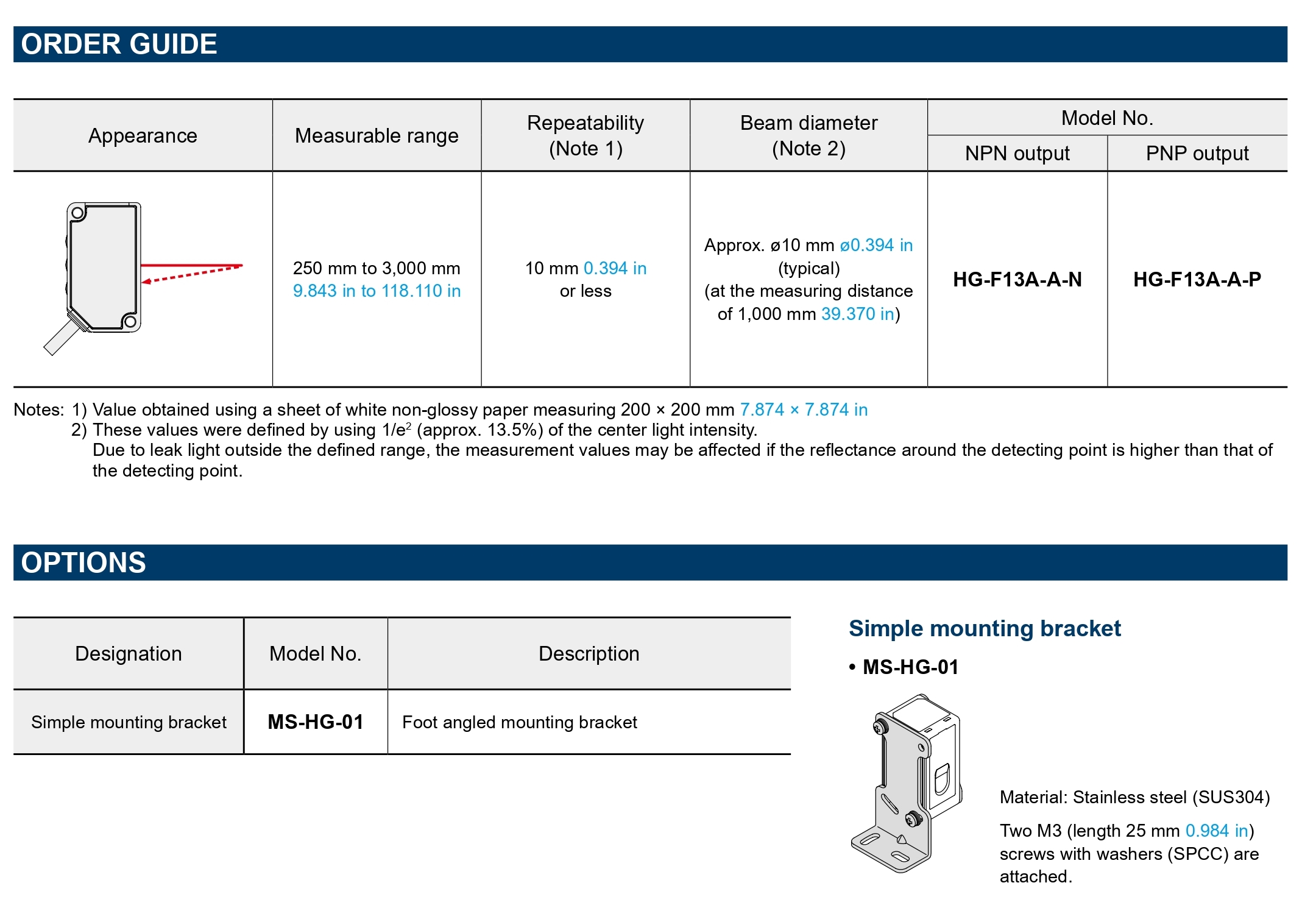 เลเซอร์เซนเซอร์สำหรับงานวัดระยะไกล | Compact & Long Range Laser ...