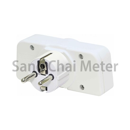 ปลั๊กแปลง EU - บริษัท แสงชัยมิเตอร์ จำกัด