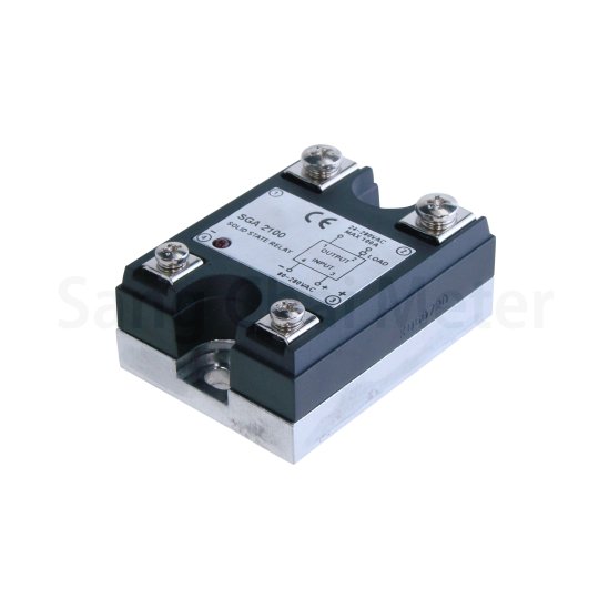 SGA2/ SGD2 series โซลิดสเตทรีเลย์ 1 เฟส - บริษัท แสงชัยมิเตอร์ จำกัด