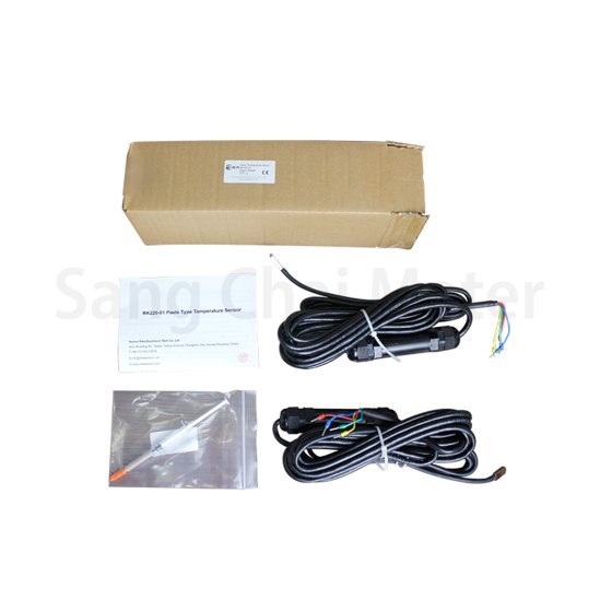 เซนเซอร์วัดอุณหภูมิ PT100 แบบติดกับพื้นผิว | Paste Type Temperature ...