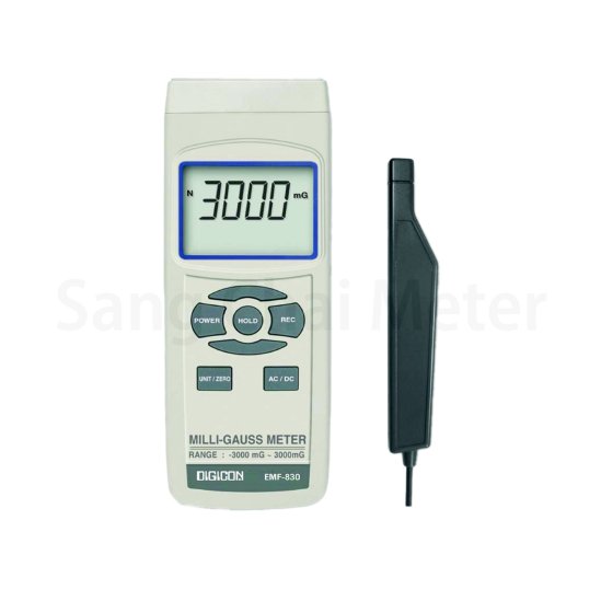 เครื่องวัดคลื่นสนามแม่เหล็กไฟฟ้า | AC/ DC Precision Milli Gauss Meter ...