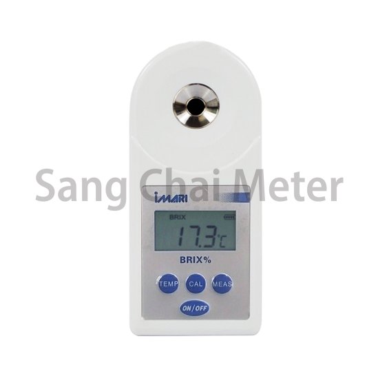 เครื่องวัดความเข้มข้นของน้ำตาล | Digital Refractometer (Brix Meter ...