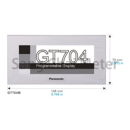 จอแสดงผลระบบสัมผัสแบบโปรแกรมได้ 4.6 นิ้ว | Programmable Display ...