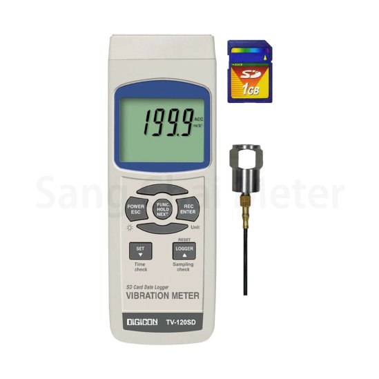 เครื่องวัดแรงสั่นสะเทือน | เครื่องวัดและทดสอบทางกล จาก แสงชัยมิเตอร์ ...