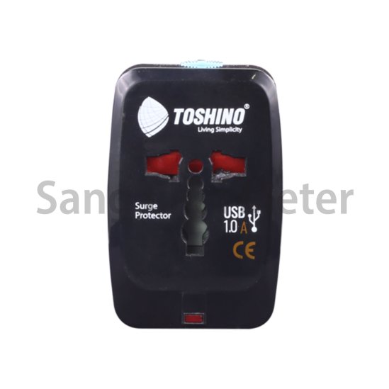 ปลั๊กแปลงรุ่นDE-205 4 in 1 Toshino Travel Adapter - บริษัท แสงชัย ...