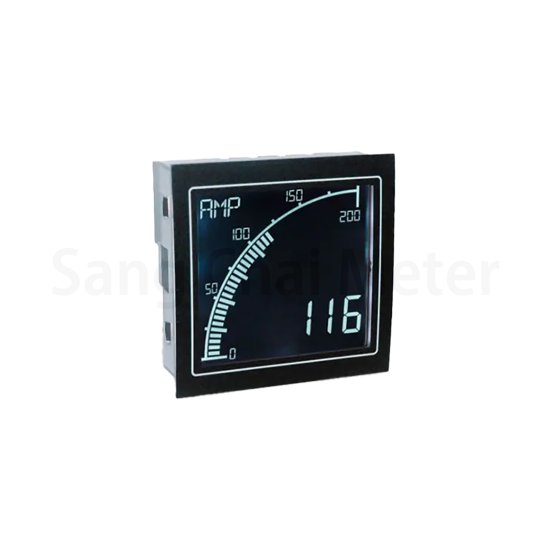 มิเตอร์ติดแผง สำหรับวัดกระแสไฟ AC แบบใช้ CT | Digital CT Amp Meter ...